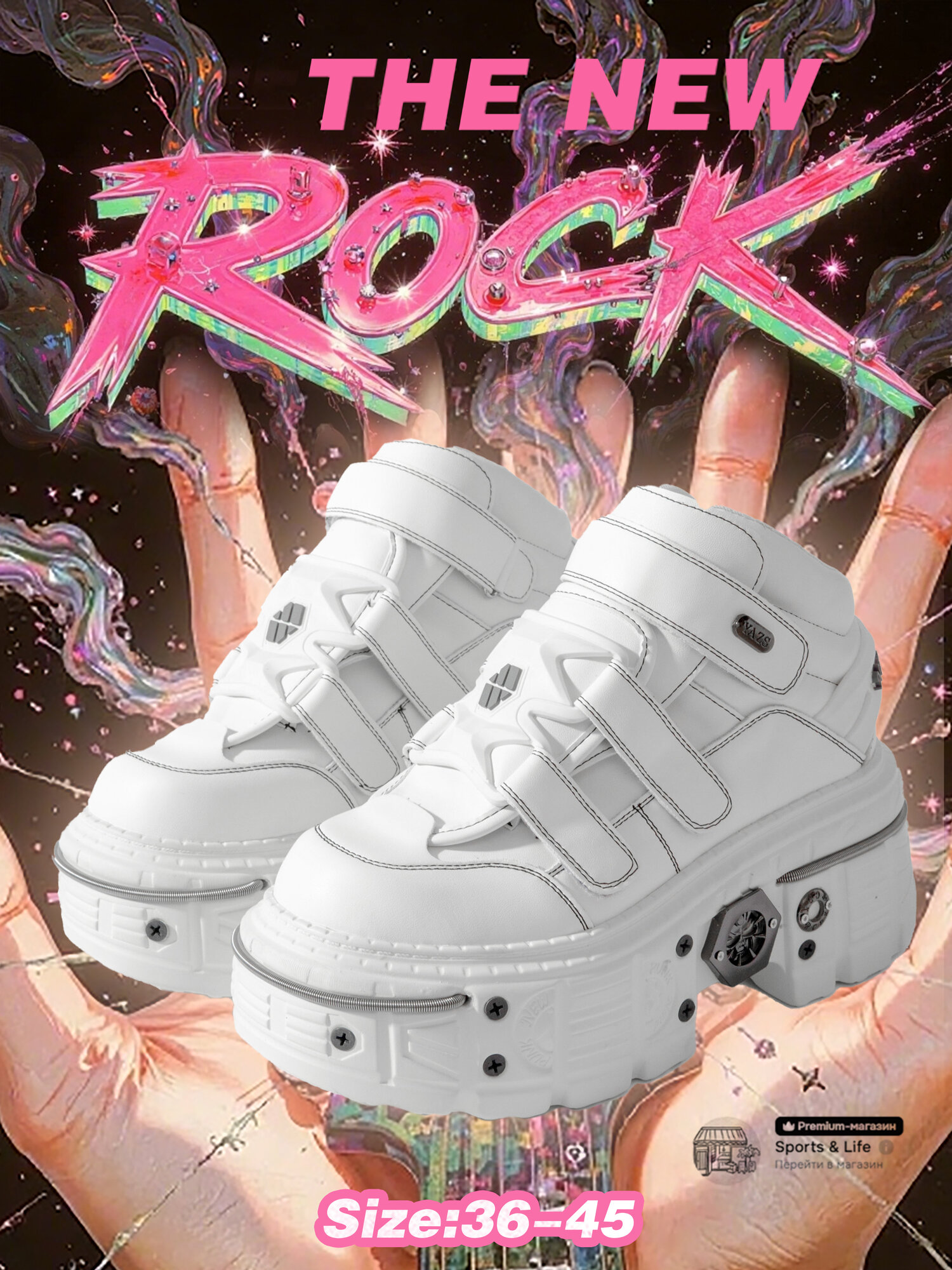 Ботинки New Rock New Rock