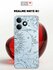 Чехол на Realme Note 80 / Реалми Нот 80 с принтом Астральные лики
