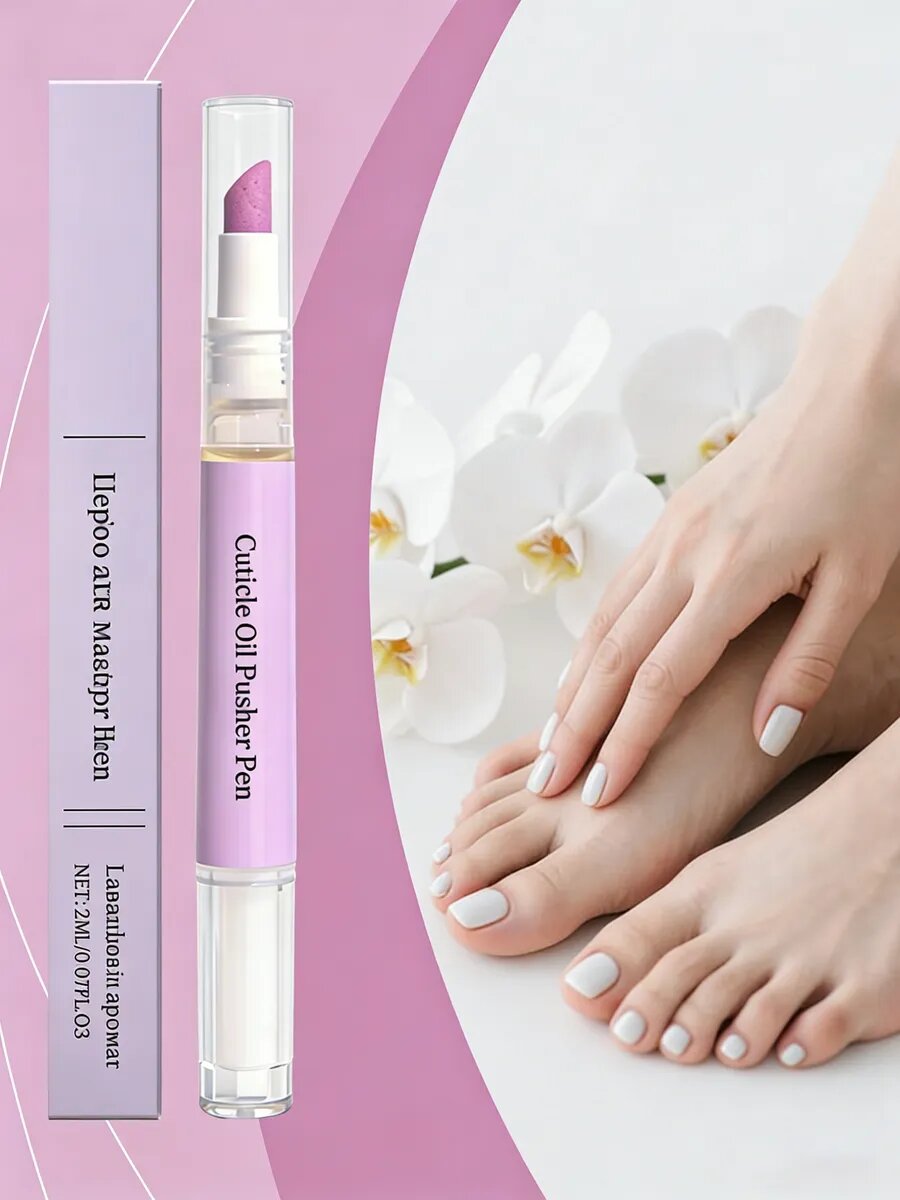 Карандаш для кутикулы, Уход за поверхностью ногтя, Увлажняйте и разглаживайте, Переносимый мазок — фото 1