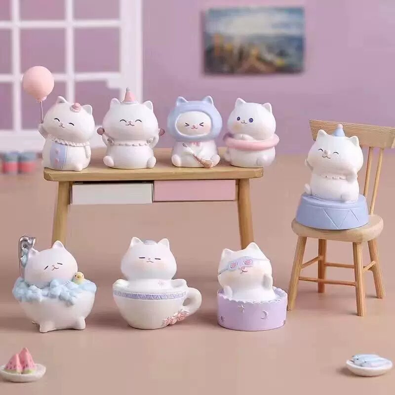 Новая глухая коробка «Двенадцать созвездий» Лоли, милая модная игрушка из мультфильма, 12 фигурок созвездий, настольное