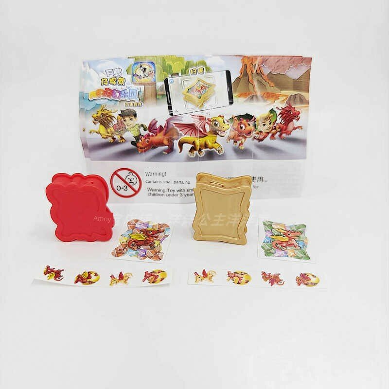Яйца Kinder Surprise 2024 с маленькими игрушками внутри, без шоколада, для мальчиков, детская китайская версия 2 типа