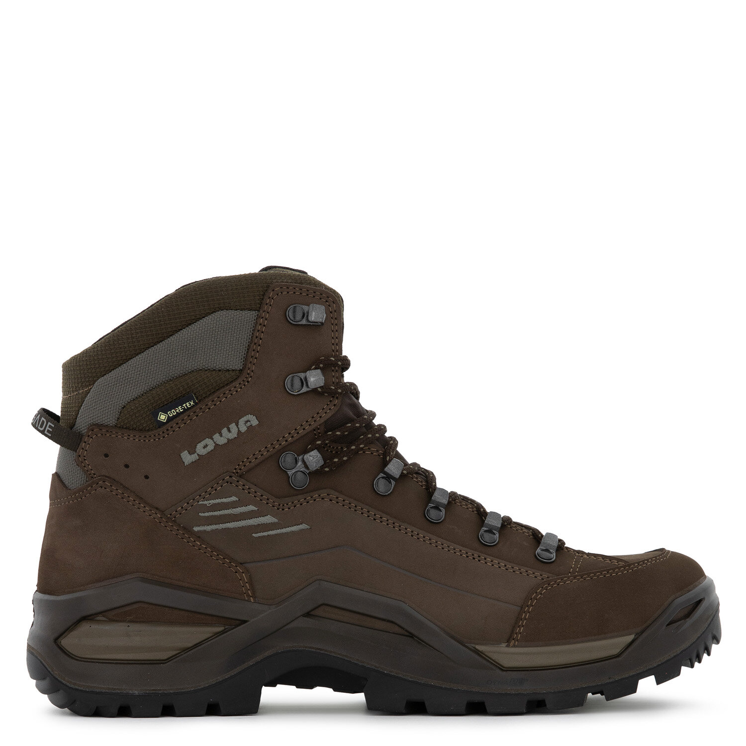 Ботинки LOWA Renegade Evo GTX Mid W Espresso/Seaweed (UK:9)
