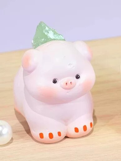 Кристаллическая фигурка-сюрприз Beibei Du, подарок для интернет-знаменитостей и одноклассников, украшение на рабочий