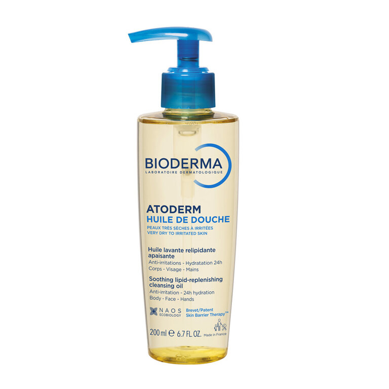 BIODERMA Atoderm Ultra-nourishing Anti-irritation cleansing oil Масло 200 мл