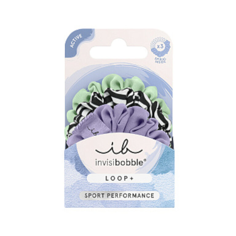 INVISIBOBBLE invisibobble LOOP PLUS Grip Pro Резинки для волос Германия 3 шт