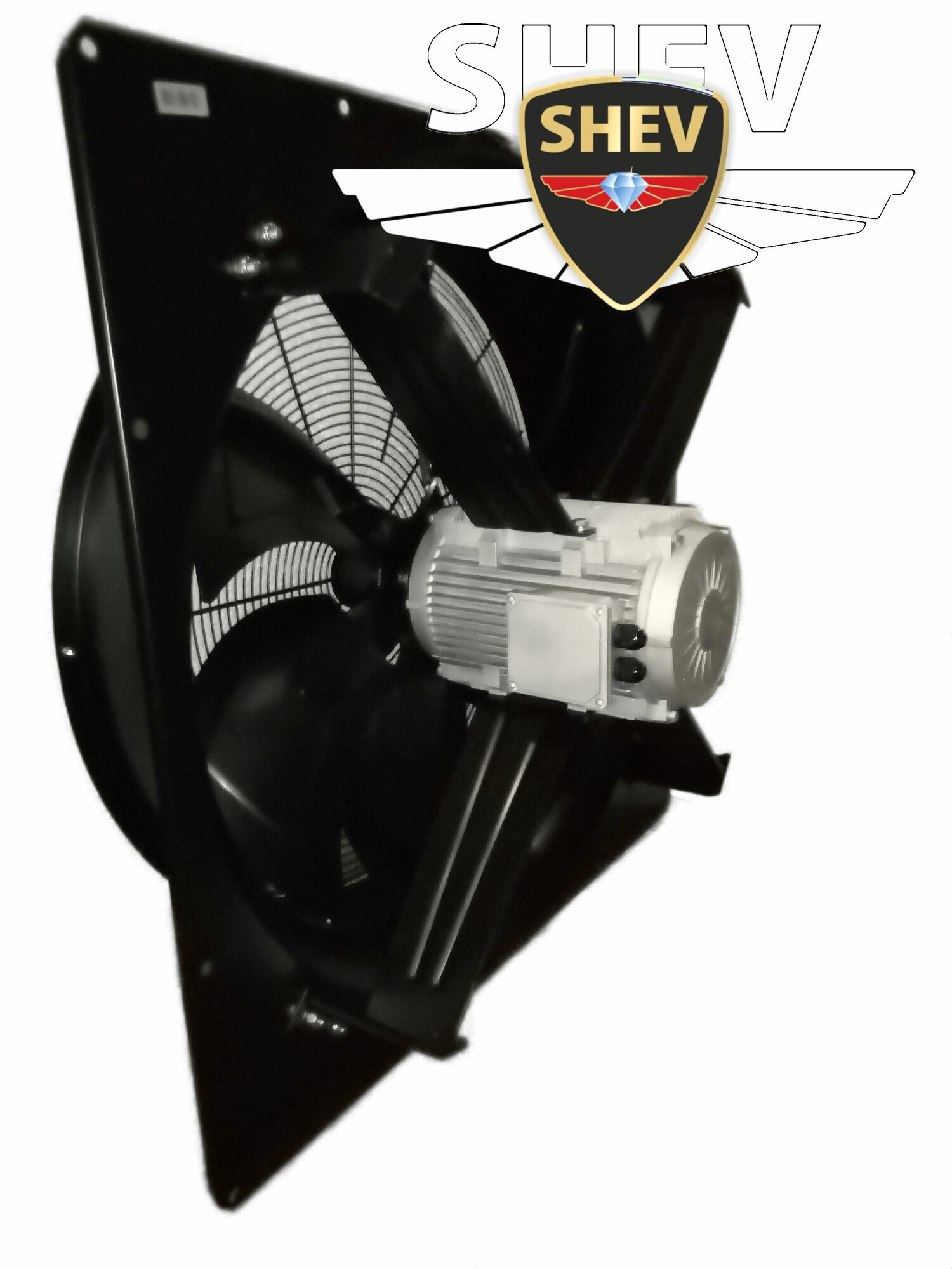 Вентилятор осевой TFZ900D-170B6.6D. V-01-SHEV KEMAO + плата (10Нz-50Hz)