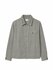 Куртка Hartford Corduroy-collar zip-up jacket, размер 46, grey