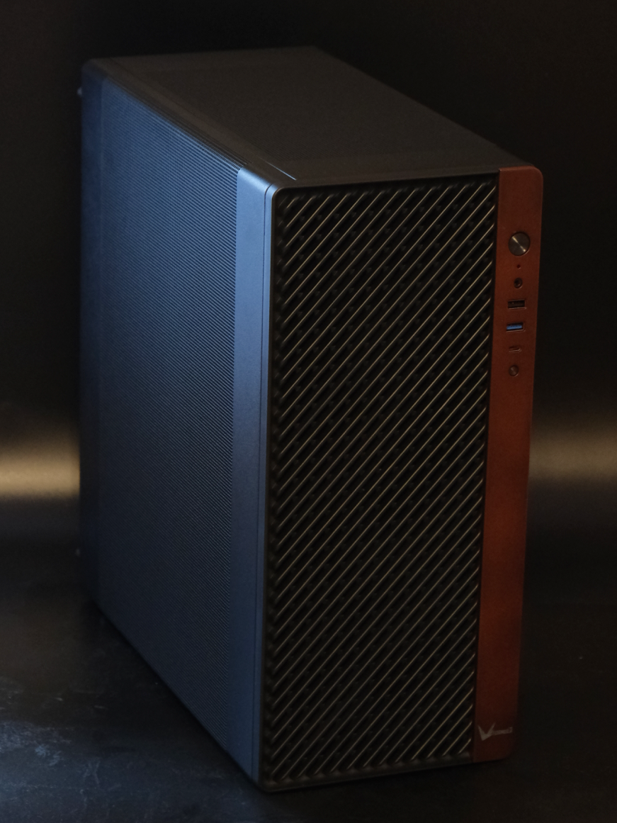 Системный блок игровой ПК "Кварк", Intel i7, 32GB, SSD 500GB, Windows 11