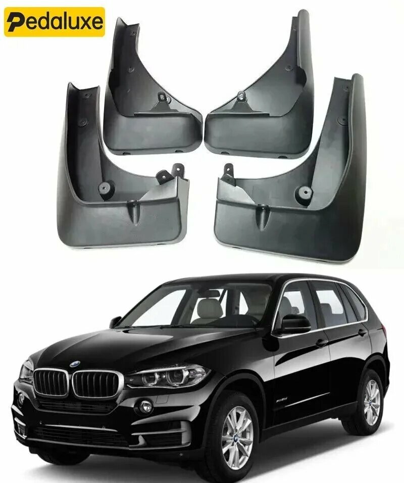Брызговики, арт. 2014-2018 BMW X5 F15 (without Running Board) Брызговики передние и задние крылья автомобильные аксессуары