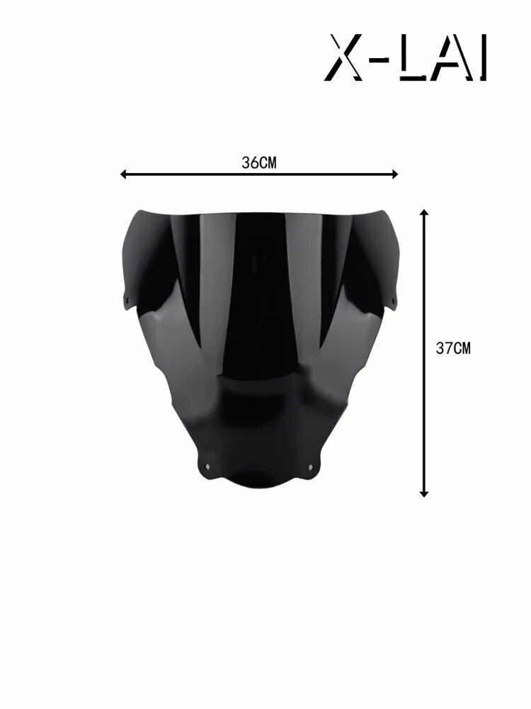 Лобовое стекло мотоцикла для Suzuki SV400 / 650 1999-2002 SV400S / 650S