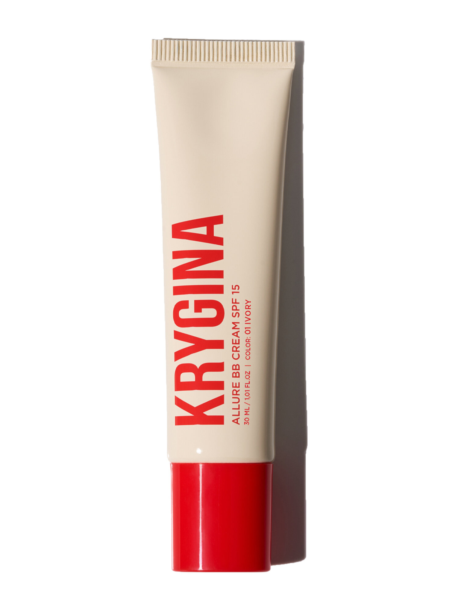 KRYGINA cosmetics BB-крем для лица ALLURE BB CREAM SPF15 Тон 01 IVORY, 30 мл