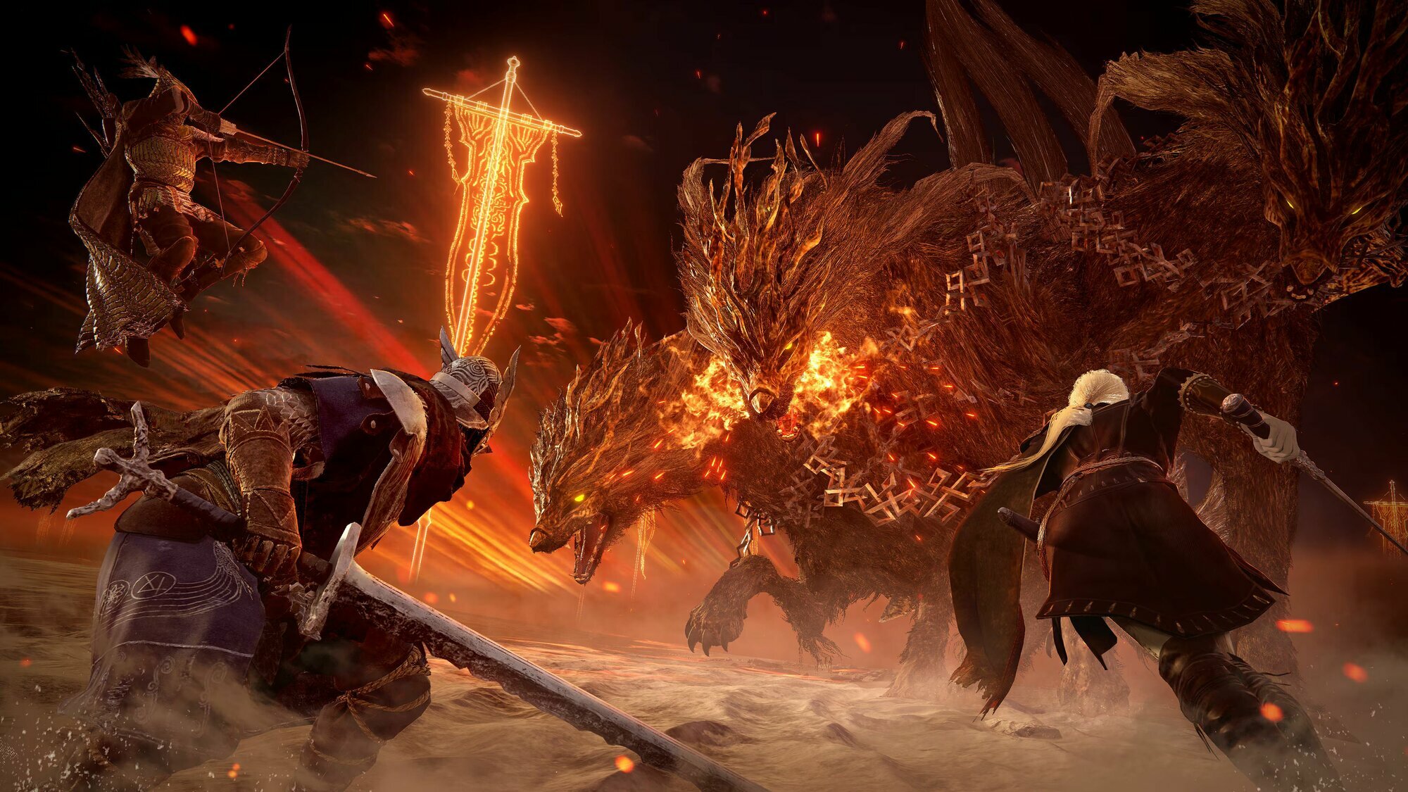 Игра Elden Ring Nightreign на диске PS5 на диске Standard Edition 16+ [PS5, русские субтитры] — фото 1