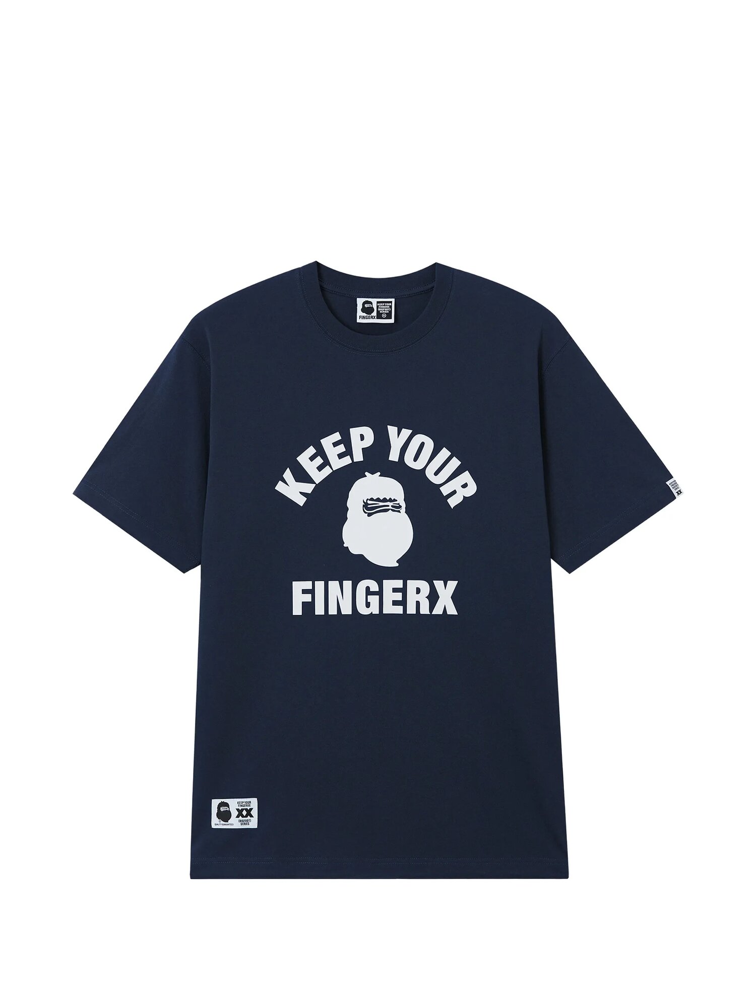 Футболка fingercroxx
