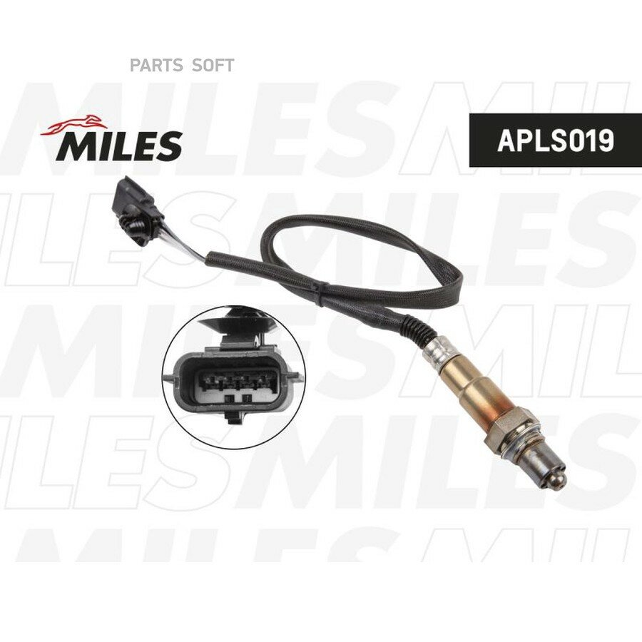Лямбда-зонд RENAULT DUSTER/MEGANE/CLIO/FLUENCE MILES APLS019