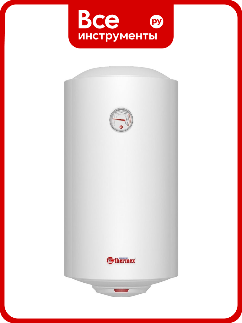 Электрический аккумуляционный бытовой водонагреватель Термекс TitaniumHeat 50 V Slim ЭдЭБ01019