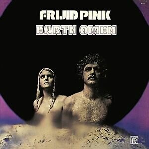 FRIJID PINK Earth Omen (LP)