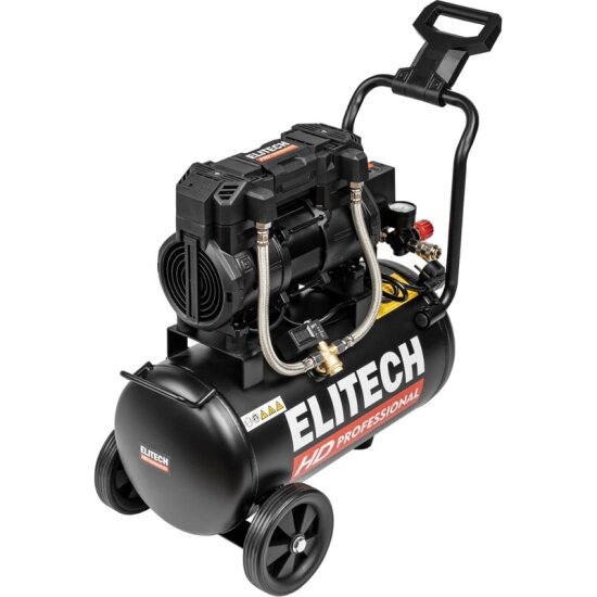 Безмасляный компрессор Elitech HD Professional ELITECH HD ACF 300-24S 1,5кВт, 300л/мин, 24л