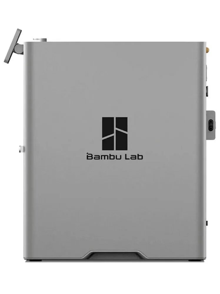 3D-Принтер Bambu Lab P2S, закрытая камера, 256x256x256мм, серый — фото 1