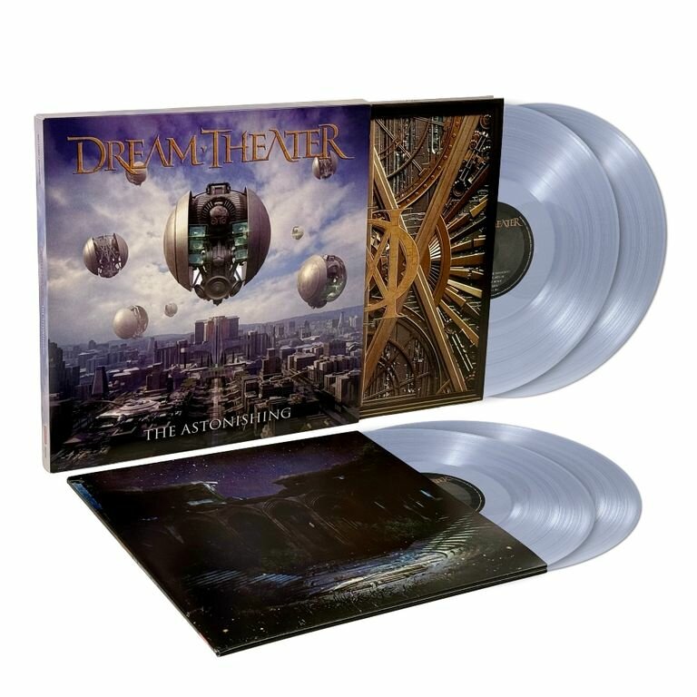 Dream Theater - The Astonishing 4-LP Deluxe Box-Set