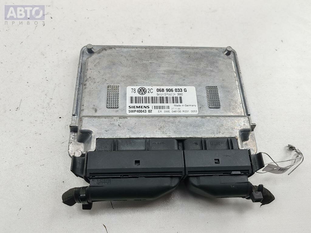 Блок управления двигателем (ДВС) Volkswagen Passat B5+ (GP)