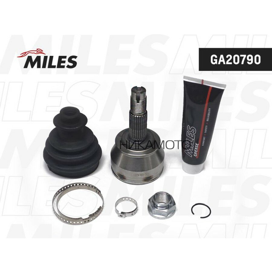 MILES GA20790 ШРУС FIAT BRAVO 1.4/1.9D 07-/ STILO 1.9D/JTD 03- нар.
