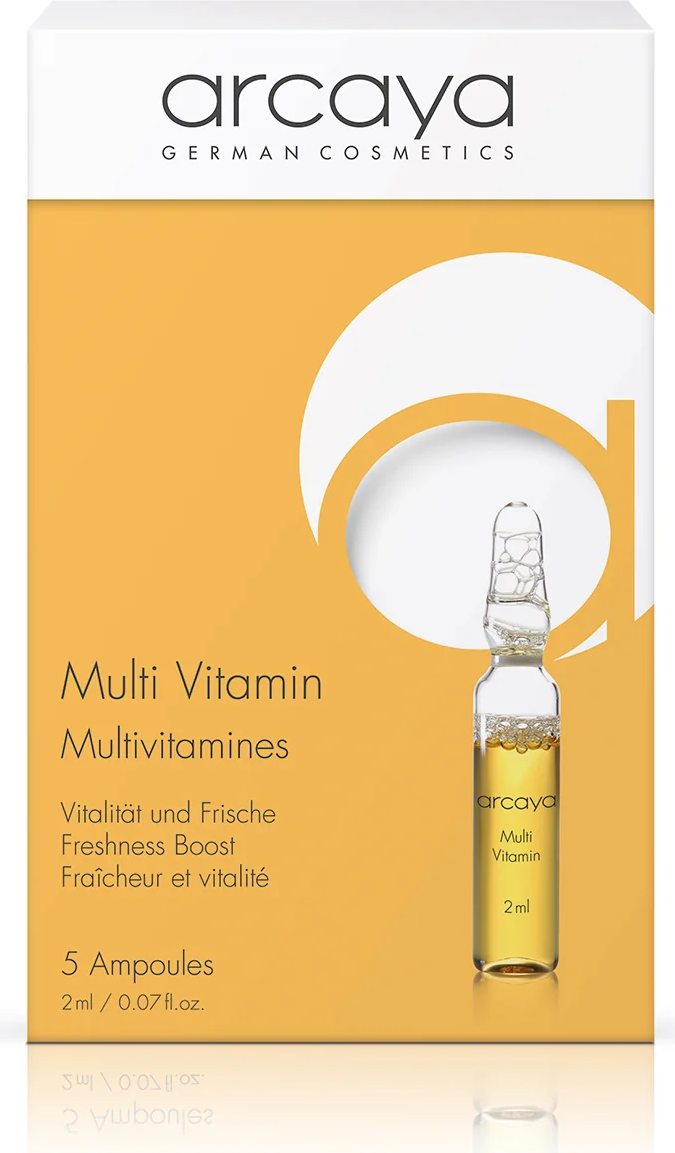 Arcaya Ампулы "Мульти Bитамин" Multi Vitamin Ampoules 56ml+30 шт.