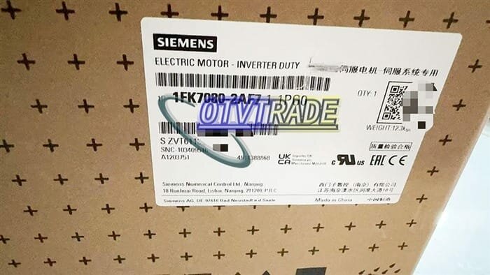 Модуль SIEMENS SERVO MOTOR 1FK7080-2AF71-1PG0