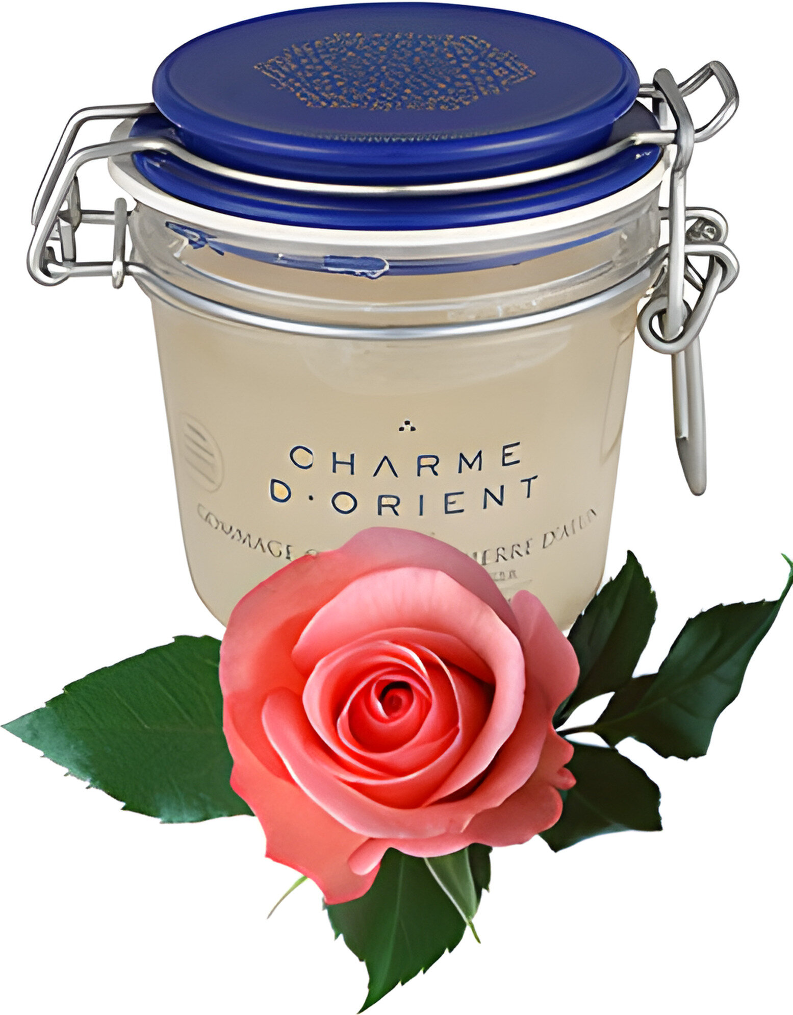 Charme d'Orient Гоммаж квасцовый с ароматом розы Alum Stone Body Scrub Rose Fragrance 250ml
