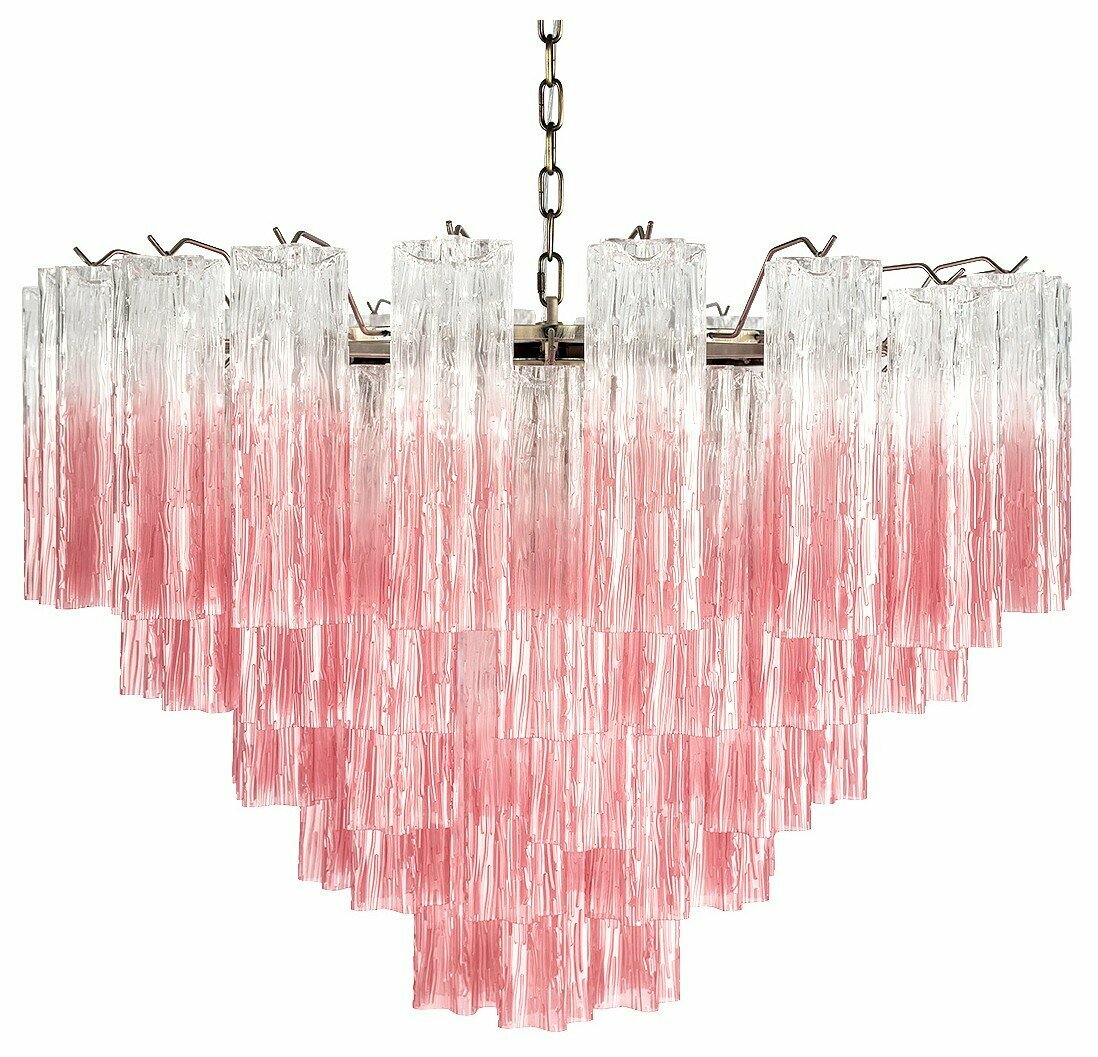 Подвесная люстра Loft it Murano 10580/800 Clear pink