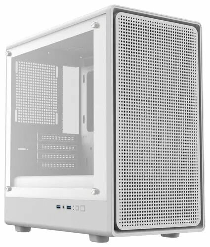 Компьютерный корпус ARDOR GAMING Rare NX30 Lite (GAMING RARE NX30 LITE) белый - Mini Tower, Micro-ATX, USB 2.0 Type-A, USB 3.2 Gen 1 Type-A