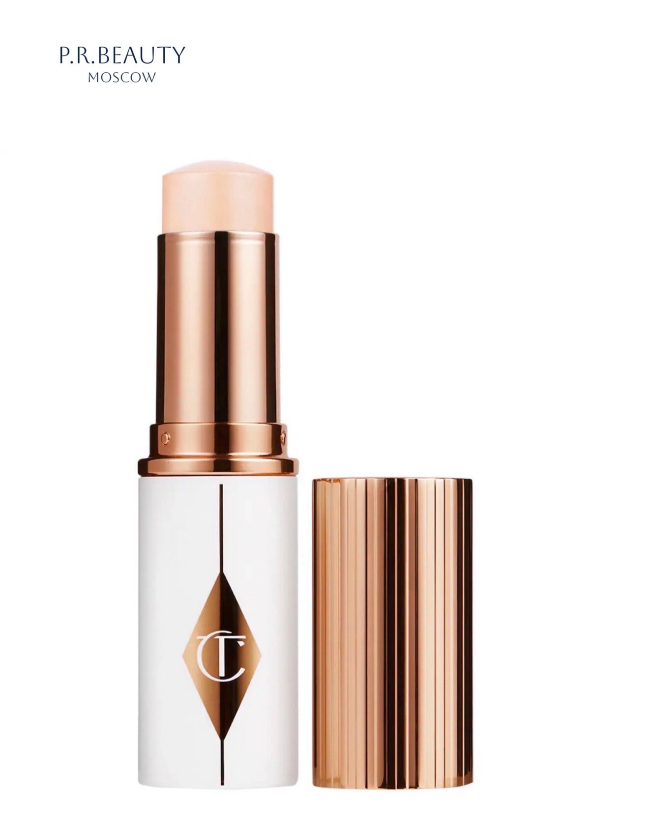 Charlotte Tilbury Unreal Skin Sheer Glow Tint Hydrating Foundation Stick Тональный Стик 2 FAIR