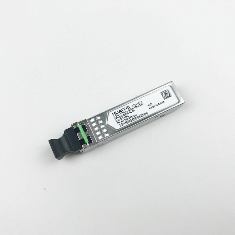 Трансивер Huawe* eSFP 1.25Gb/s 40km LC Single Mode (02311DTA)