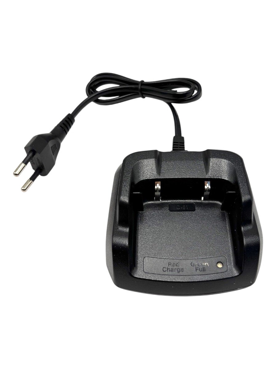 Зарядный стакан для рации QUANSHENG UV-K5, UV-K5(8), UV-K6, UV-5R PLUS