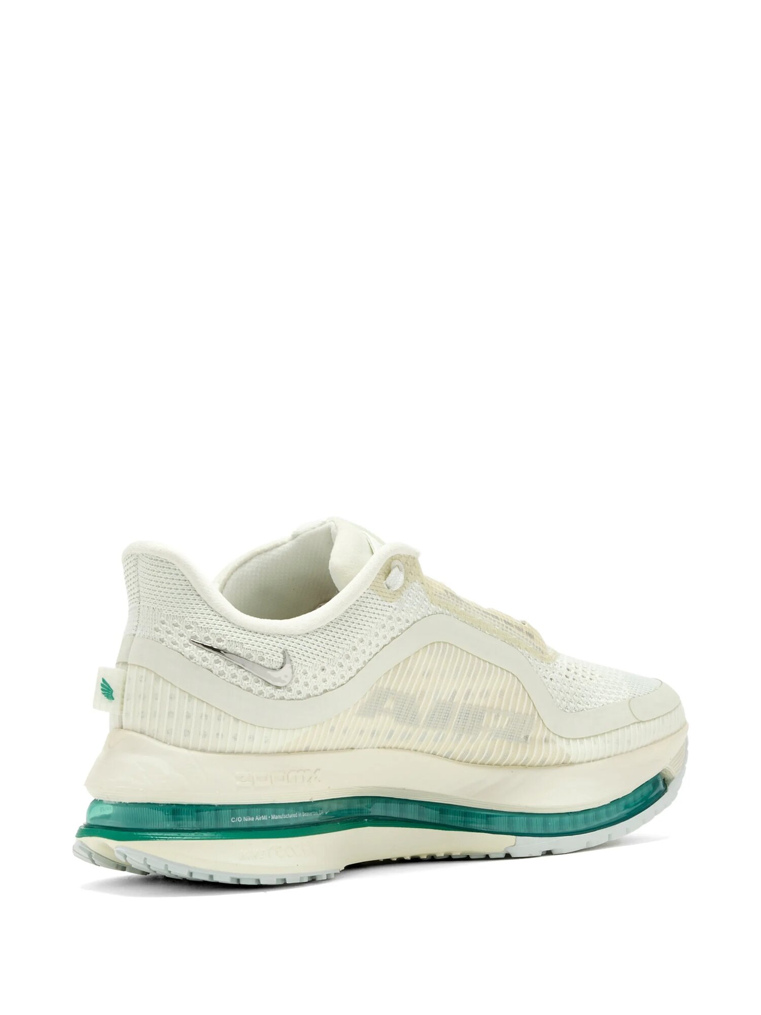 Кроссовки NIKE Pegasus Premium sneakers, размер 11 US, white — фото 1