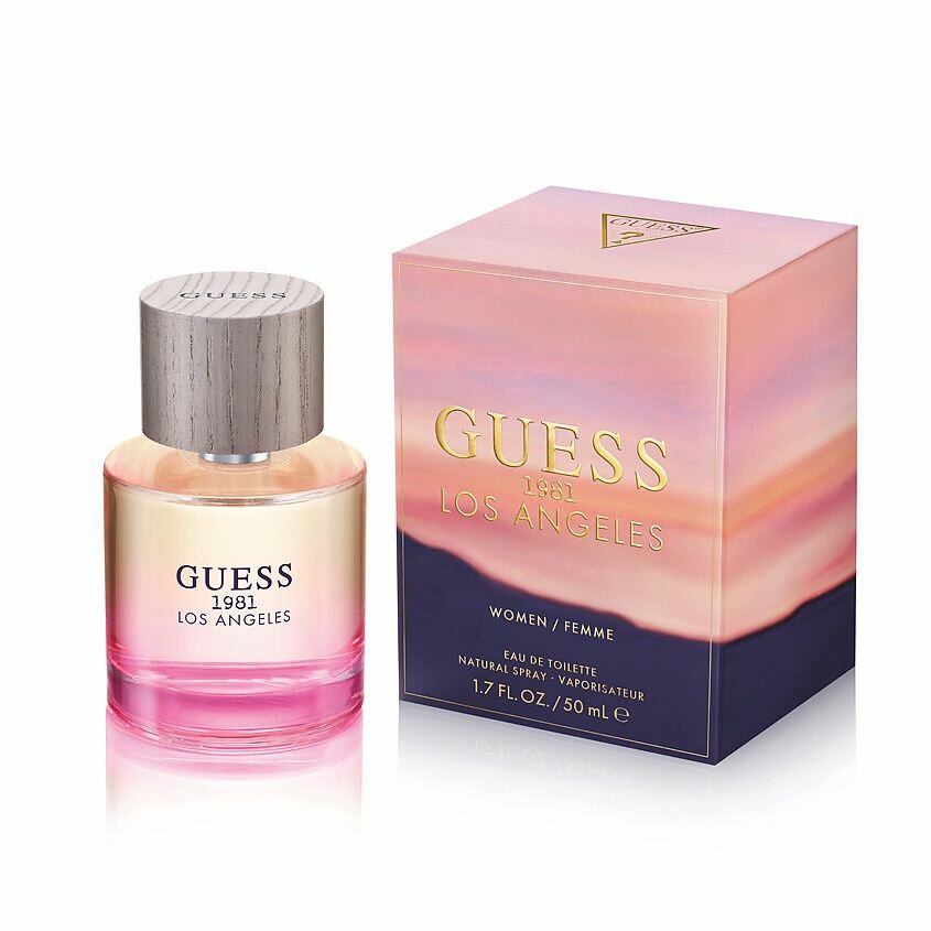 Туалетная вода Guess "1981 Los Angeles Woman", женская, 2019 г, 50 мл