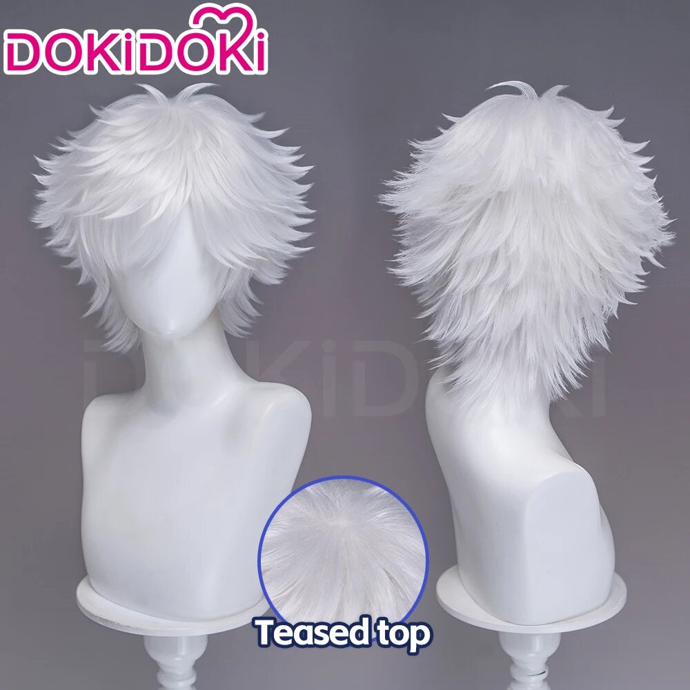 Белый парик Qifrey Wig для косплея