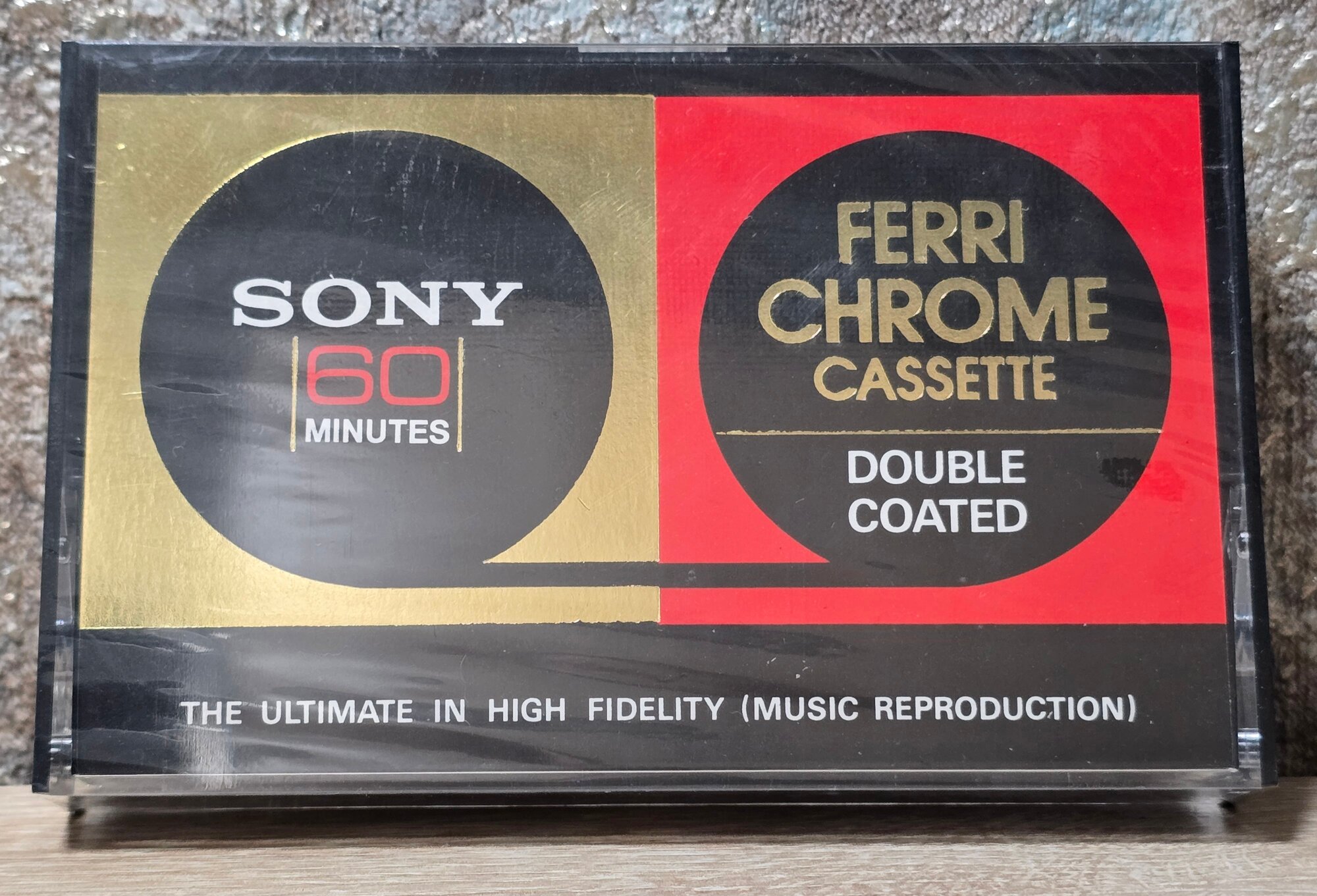 Аудиокассета SONY ferrochrome