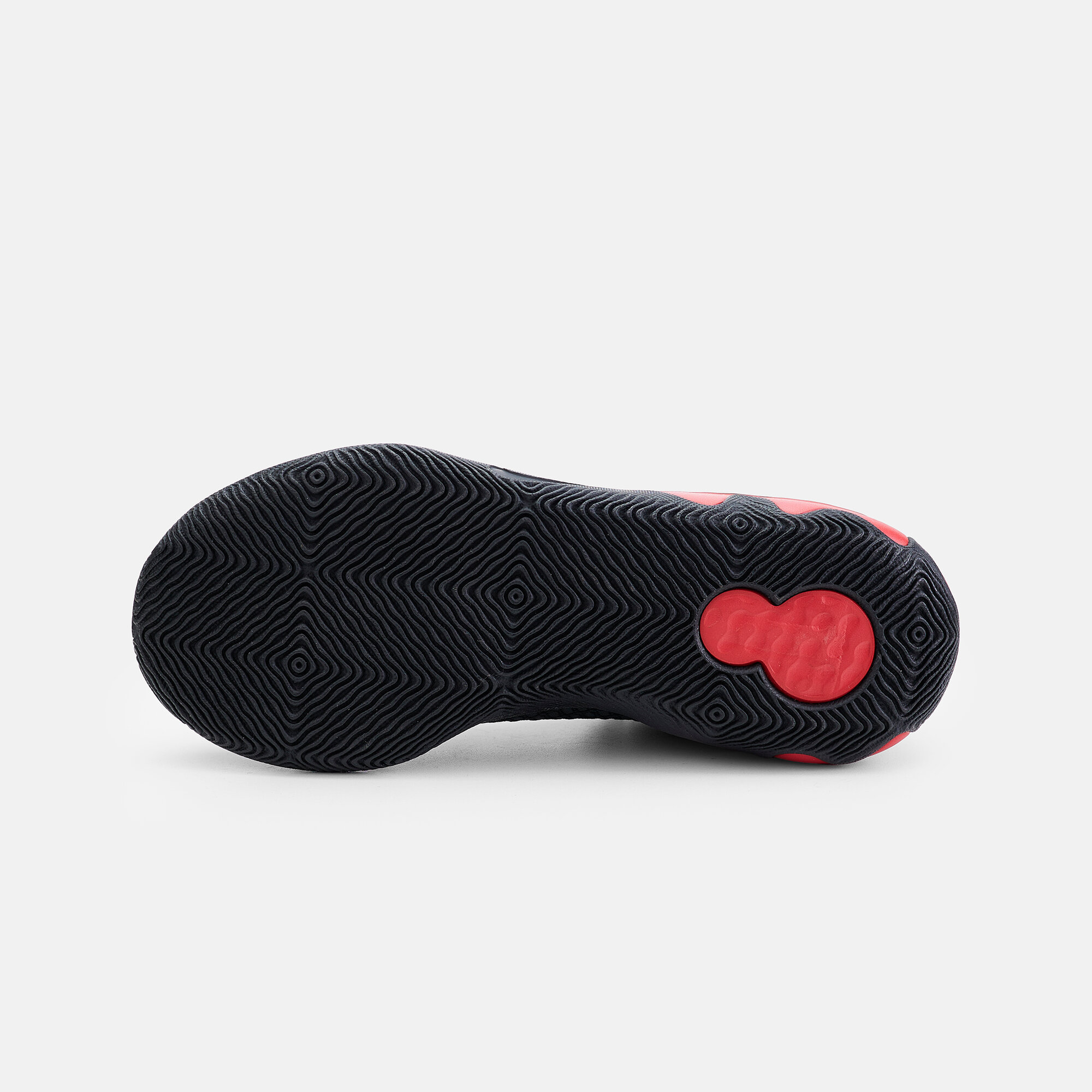 Кроссовки NIKE Renew Elevate 2, полнота 5 (RU)/ на среднюю стопу, размер 44 EU, черный, красный — фото 1