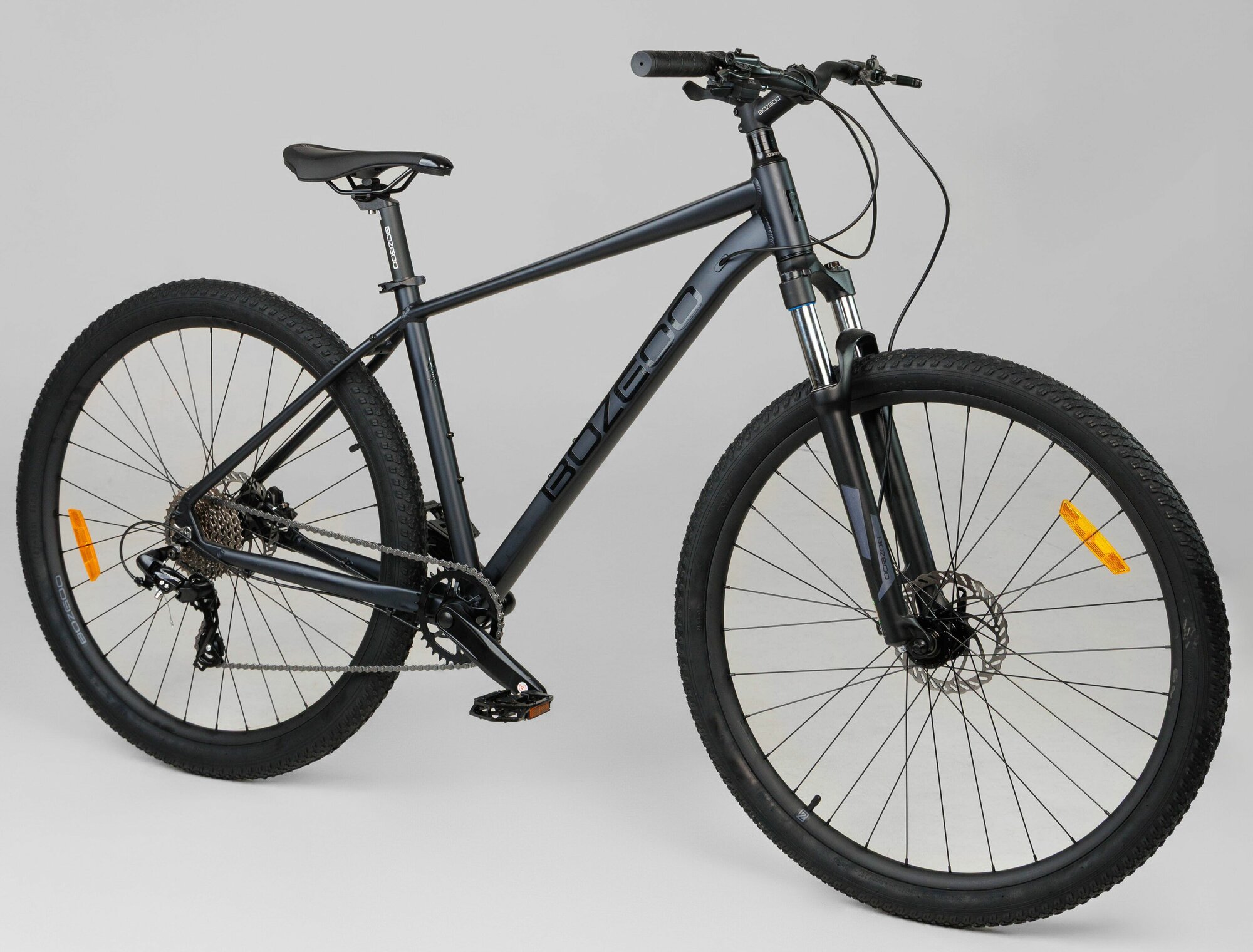 Велосипед BozGoo Sunset 29 HD (black/grey) Рама 21"
