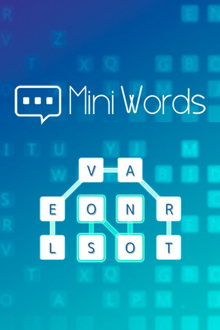Игра Mini Words — Xbox Series X|S, Xbox One, PC — Цифровая версия
