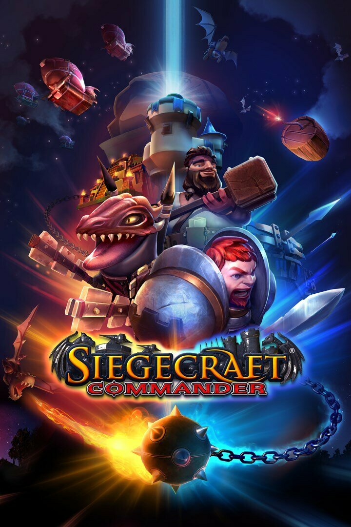 Siegecraft Commander — ключ активации Xbox / Microsoft Store · Xbox One, Xbox Series X|S · цифровой ключ · любой регион