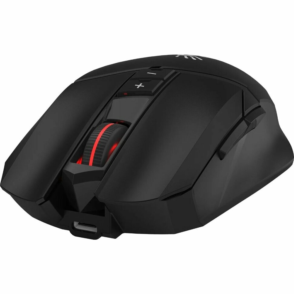Мышь компьютерная A4Tech Bloody R36 Ultra, оптич 12000dpi, черн. беспров 7but, 2035313