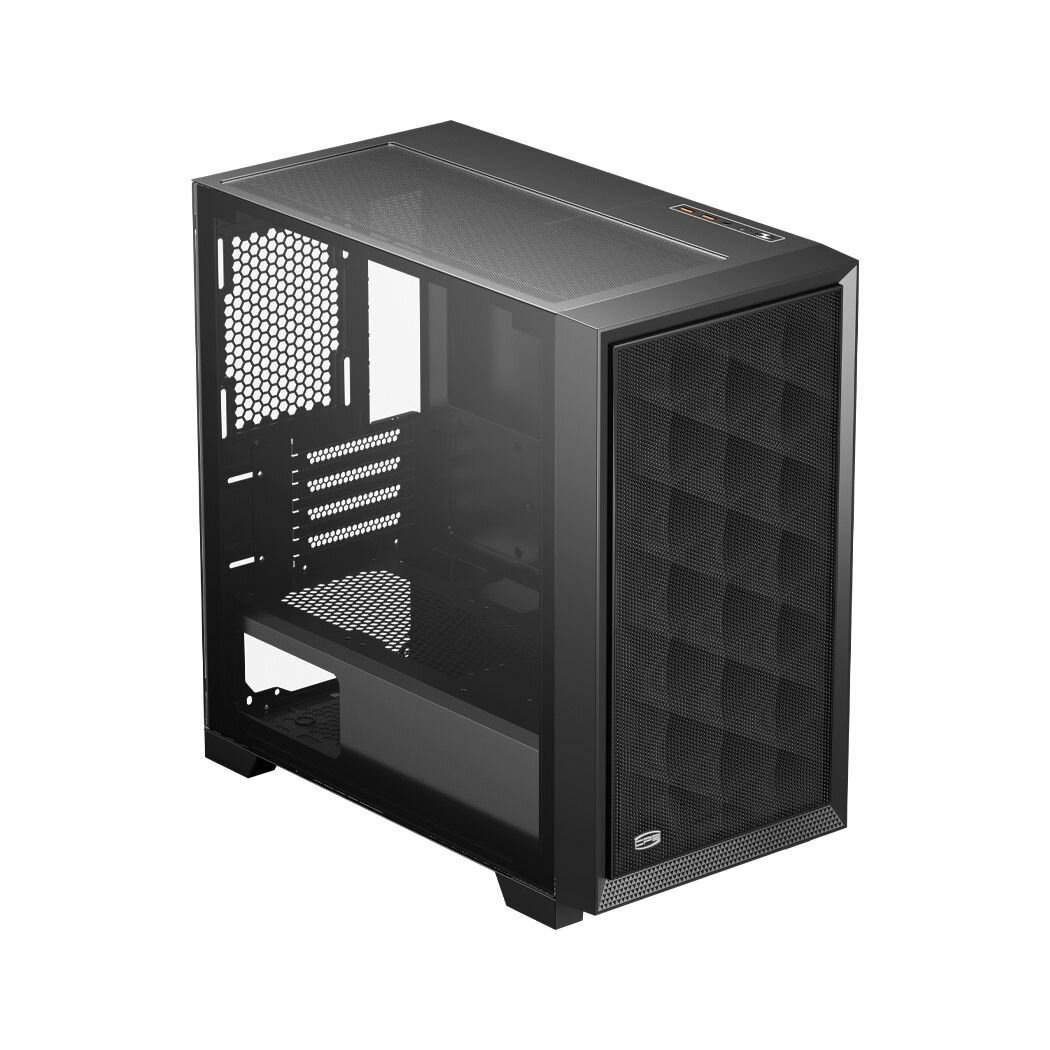 PCCooler Корпус mATX C3D310 BK