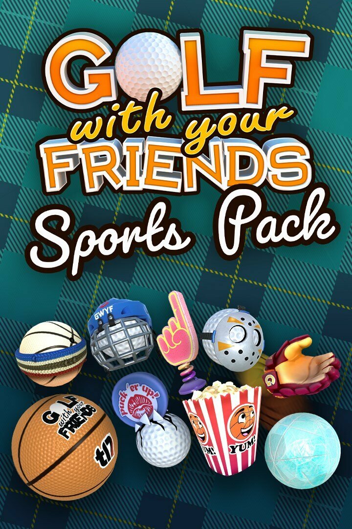 Golf With Your Friends - Sports Pack — дополнение (DLC) для Xbox / Microsoft Store · Xbox One, Xbox Series X|S · цифровой ключ · нужна базовая игра