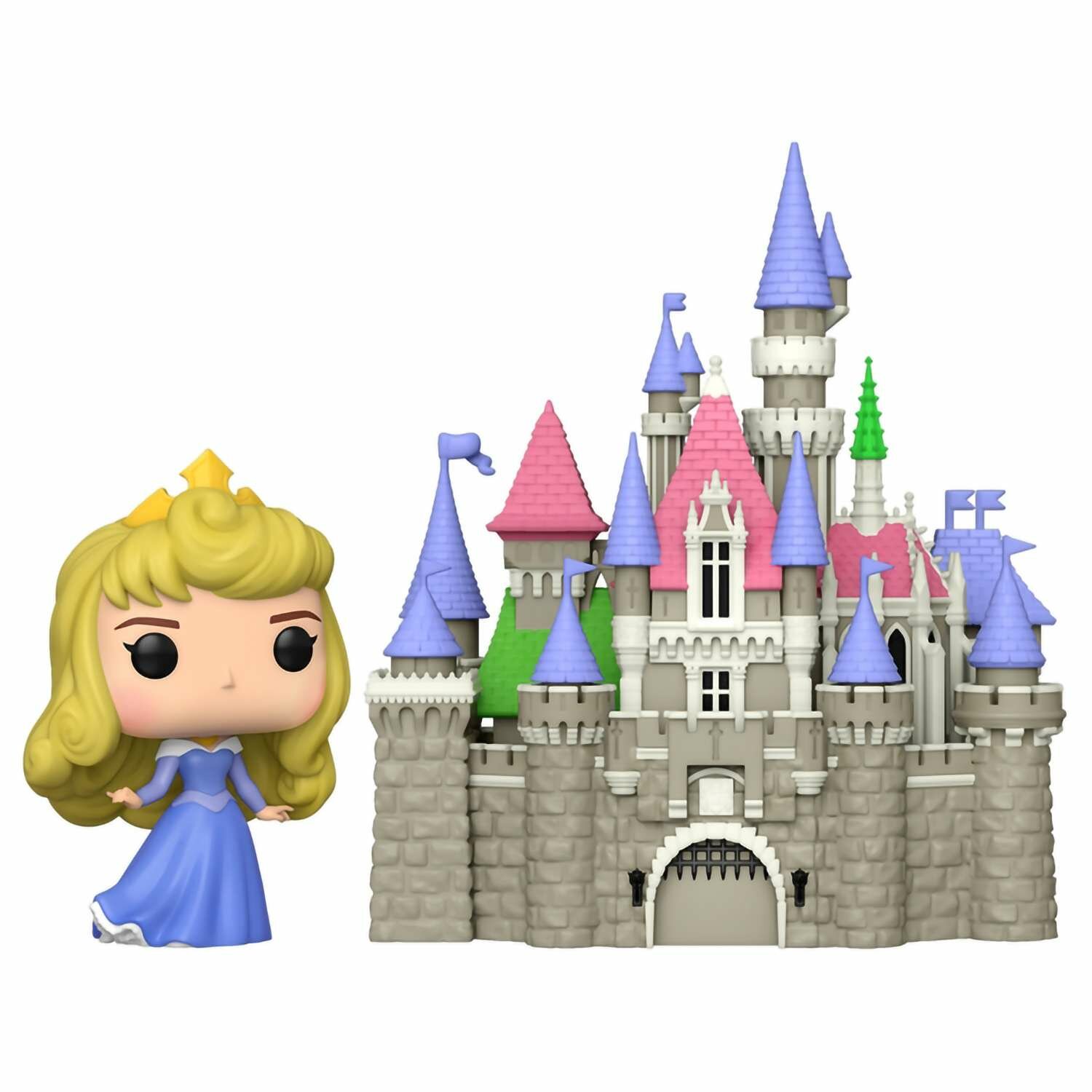 Фигурка Funko POP Town Disney: Ultimate Princess – Princess Aurora with Castle (29) (56353)