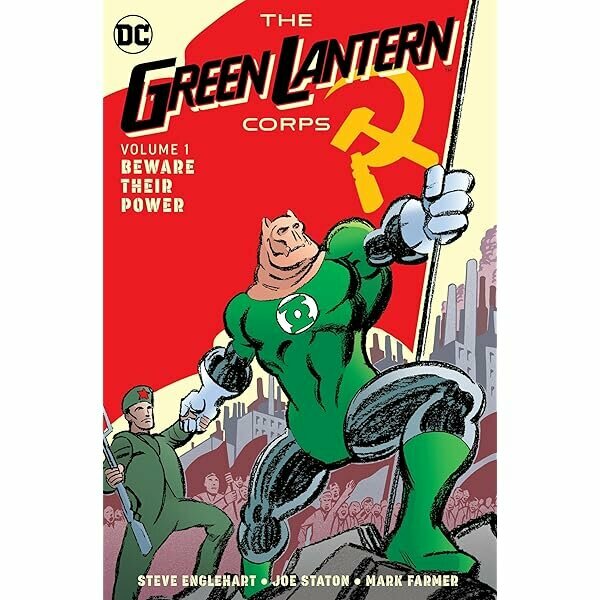 The Green Lantern Corps 1: Beware Their Power，Reprinted paperback book