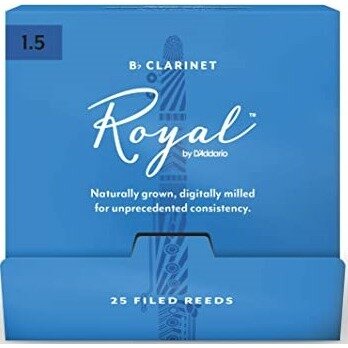 Трости для кларнета Вb Rico RCB0115-B25 Royal