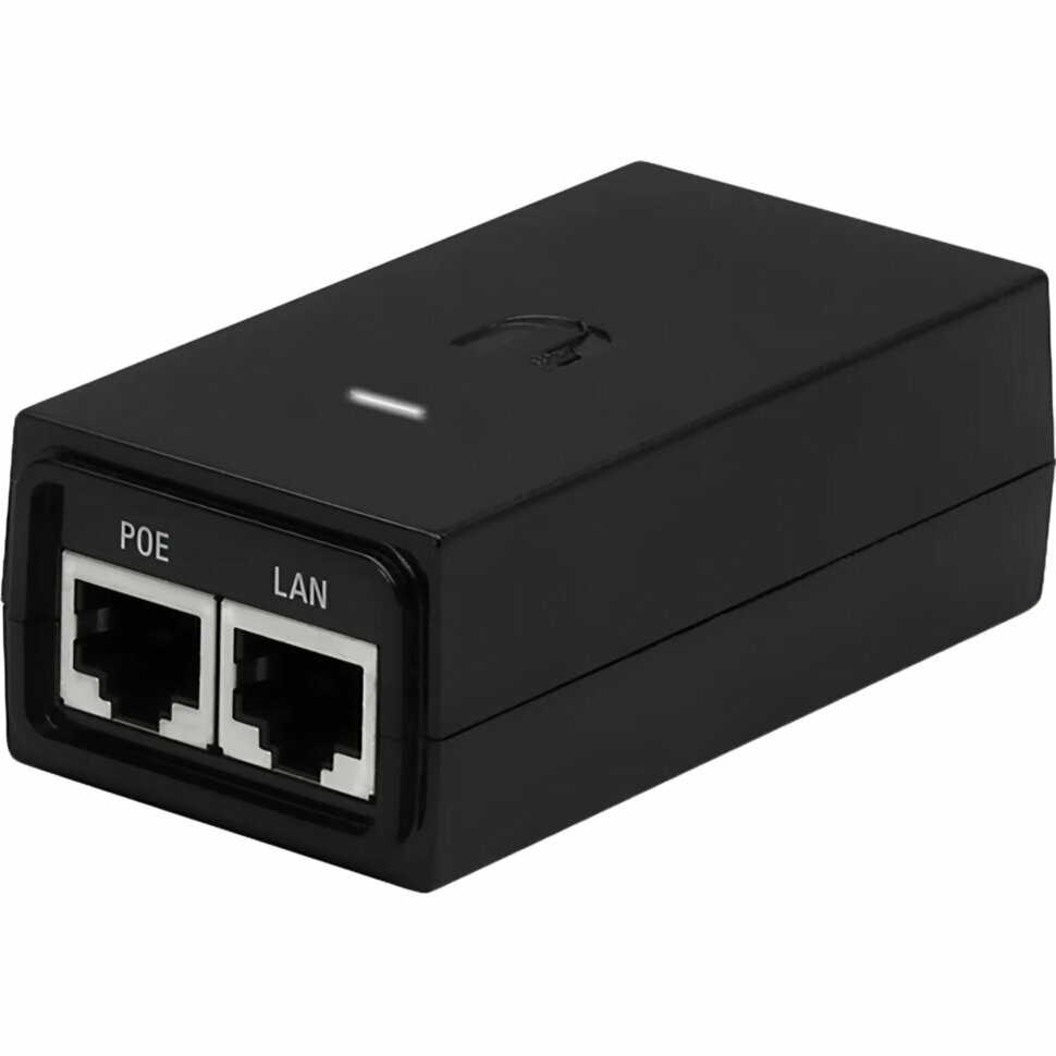 Адаптер PoE GBE POE-24-12W-G Ubiquiti (POE-24-12W-G), 1552272
