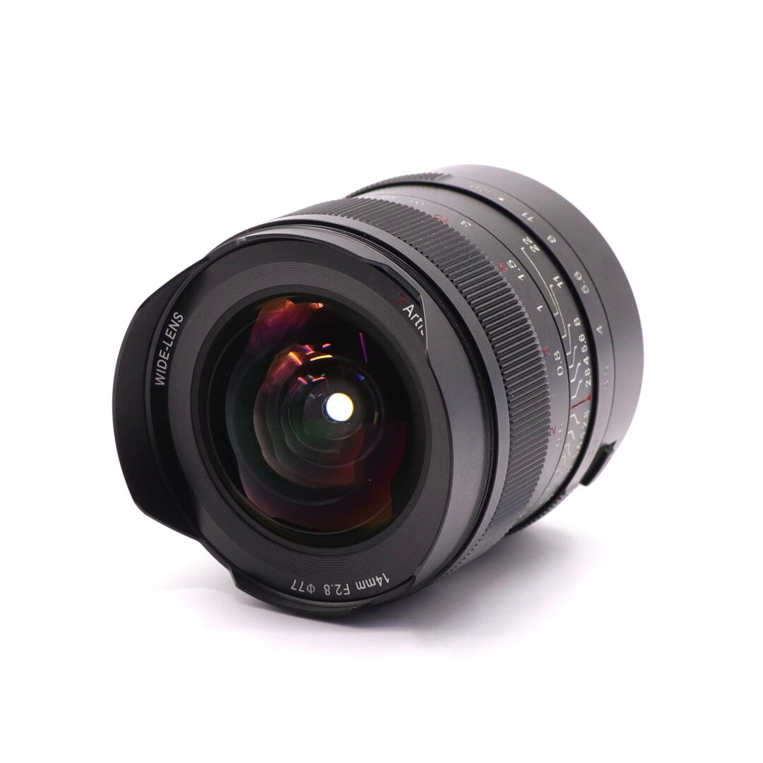 Объектив 7Artisans 14mm F2.8 Full-frame для L-Mount
