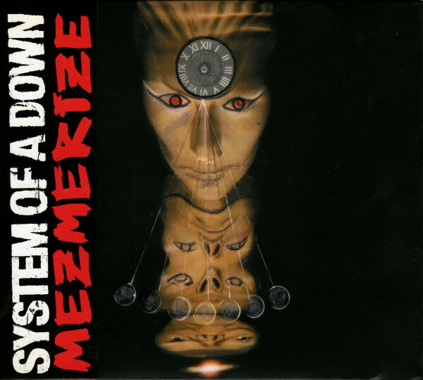 System Of A Down "CD System Of A Down Mezmerize"
